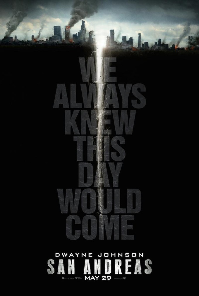 A New Trailer For SAN ANDREAS Brings More Spectacle, Destruction, And ...