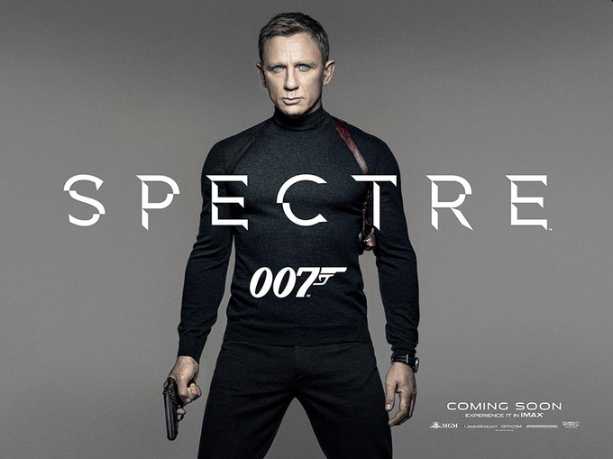 A SPECTRE TV Spot Brings Fresh Footage!!