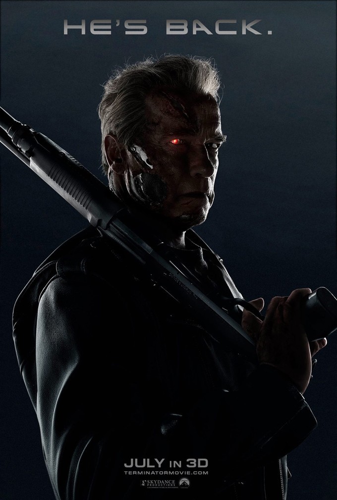Learn How That School Bus Flips In This New Clip From TERMINATOR GENISYS!!
