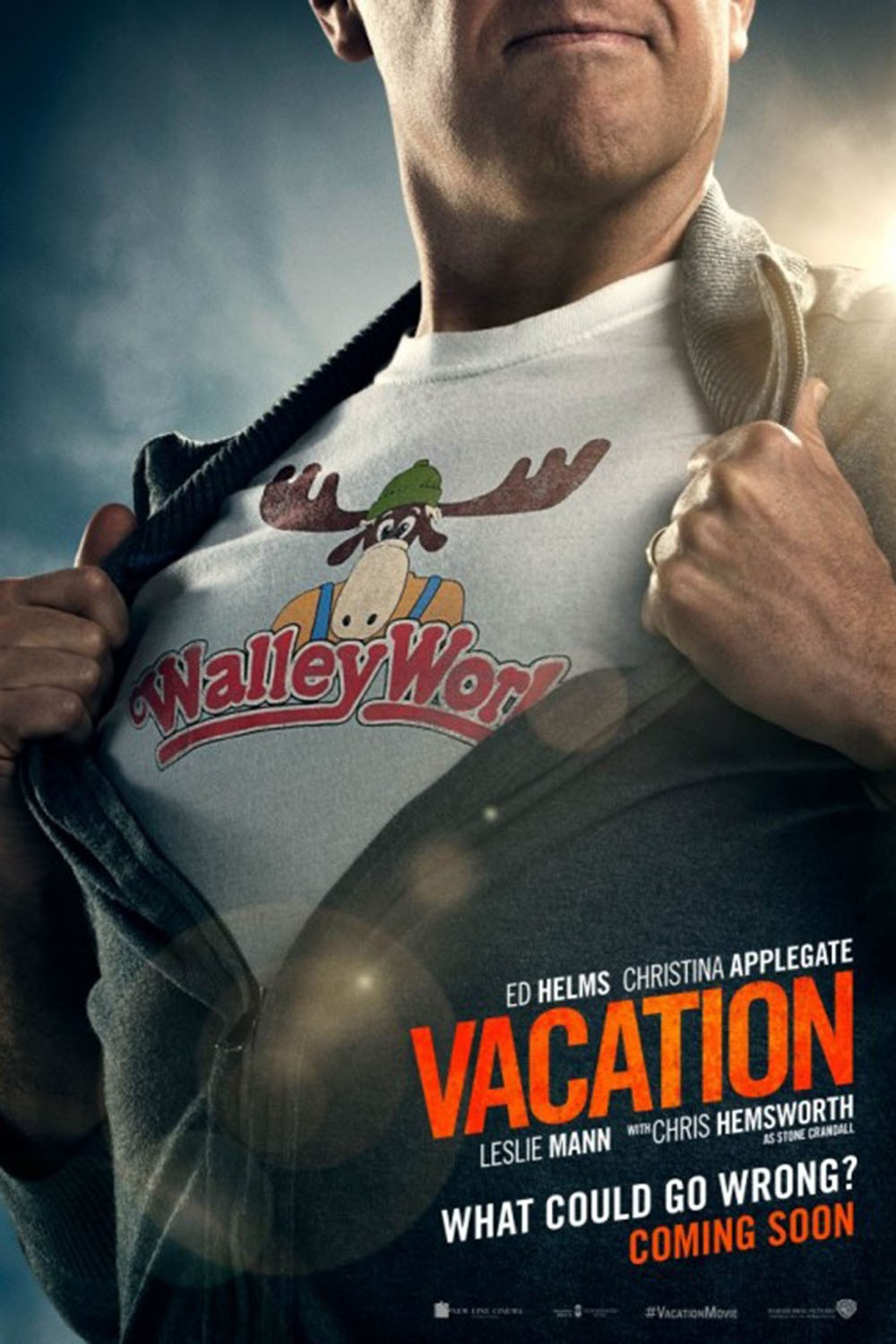 A New Trailer For VACATION!! All Hail The 2015 Tartan Prancer!!