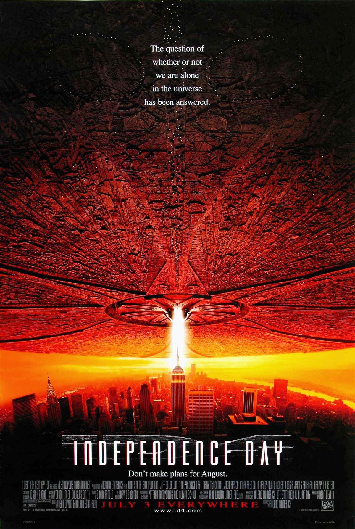 So The Title To The INDEPENDENCE DAY Sequel Is...