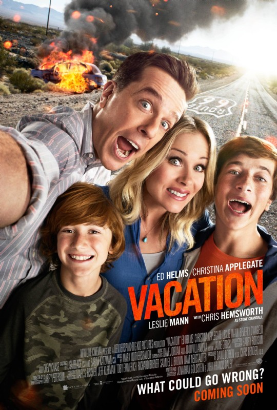 Meet the grown-up Rusty Griswold and his family in these VACATION posters!