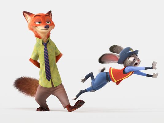 Get a look at the main characters of Disney's ZOOTOPIA!