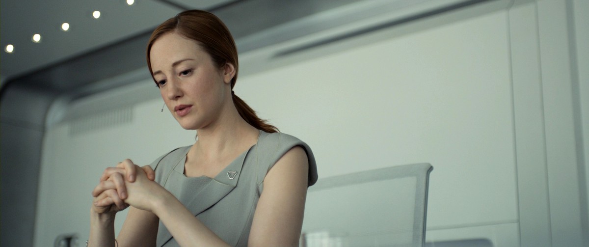 THE CROW's gotta contend with a female Top Dollar!