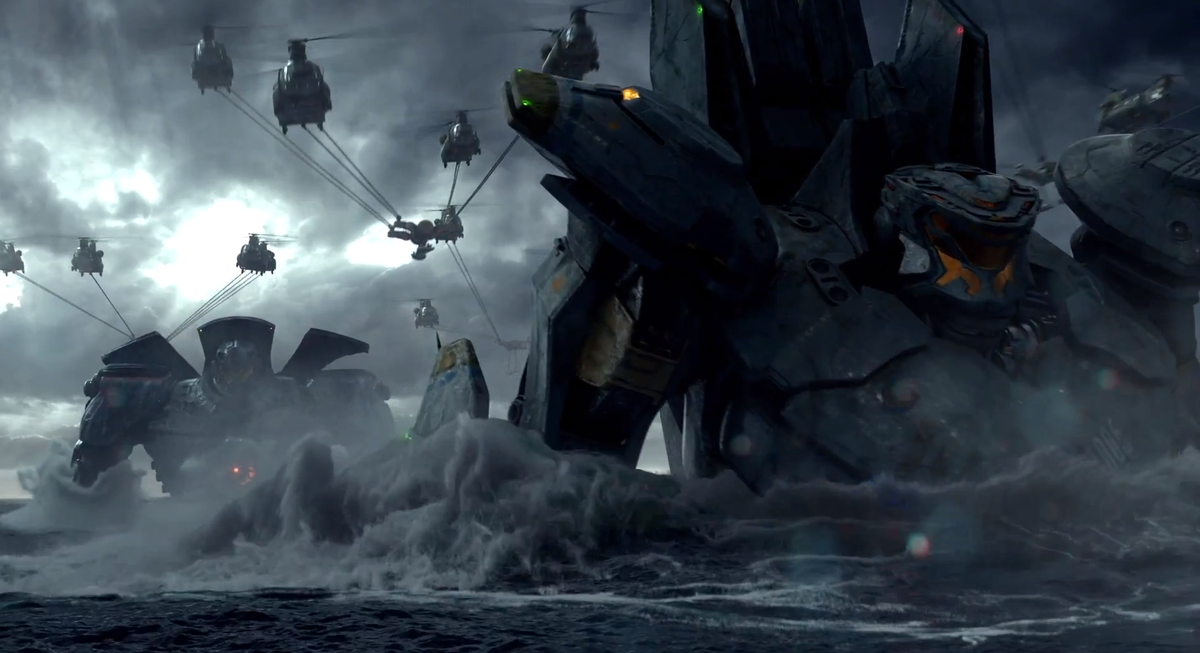 PACIFIC RIM 2 might stay on the other side of The Breach!