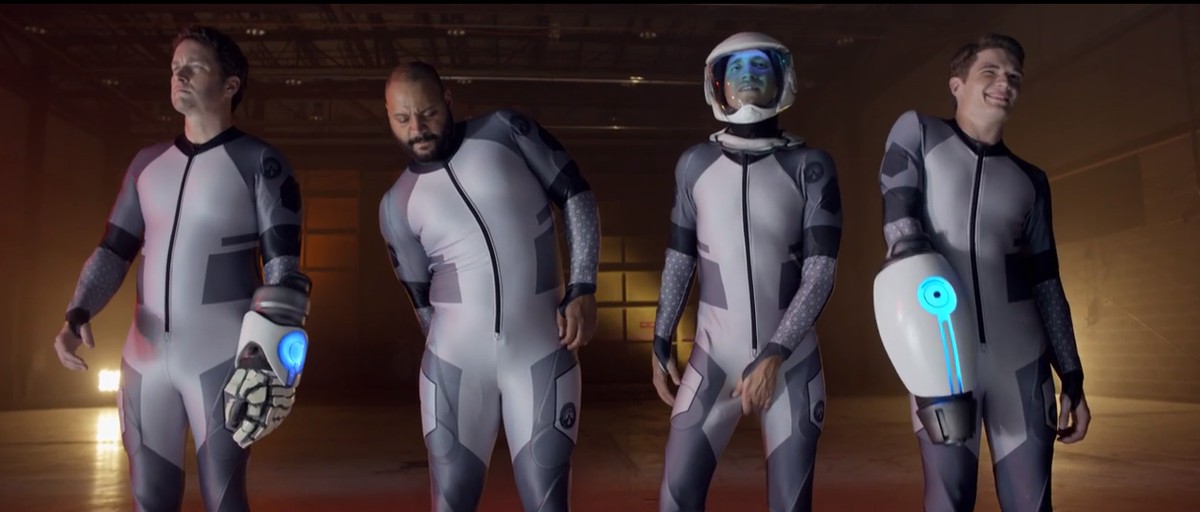 Sci-Fi Comedy LAZER TEAM gets a teaser trailer!