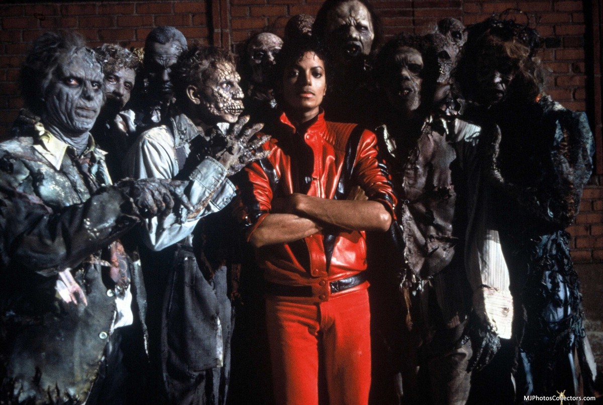 You can win one of Rick Baker's zombie prosthetics from Michael Jackson ...