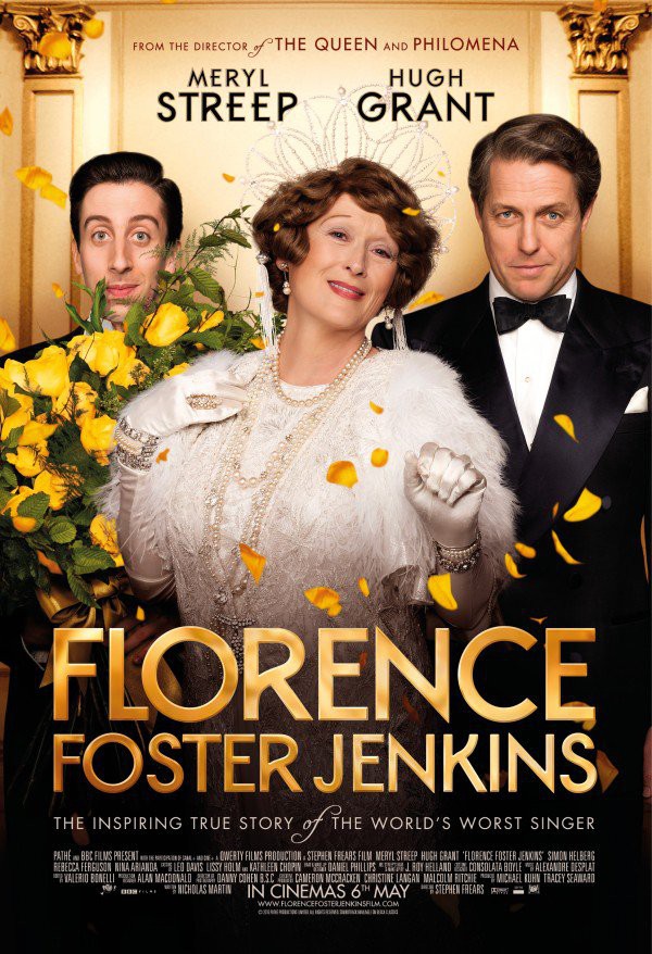 Capone makes sweet music with FLORENCE FOSTER JENKINS star Simon Helberg