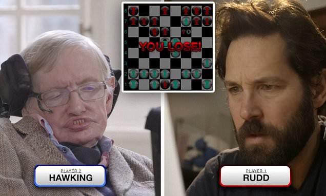 Future Keanu Reeves gets Paul Rudd to play Stephen Hawking in Quantum ...