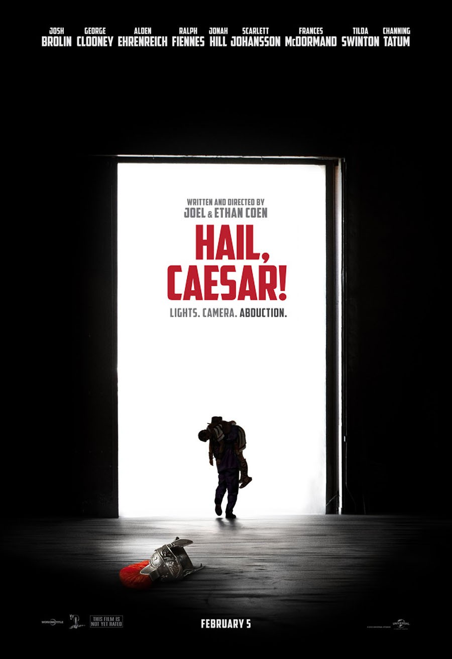 The Coen's HAIL CAESAR has a new poster & TV Spot!