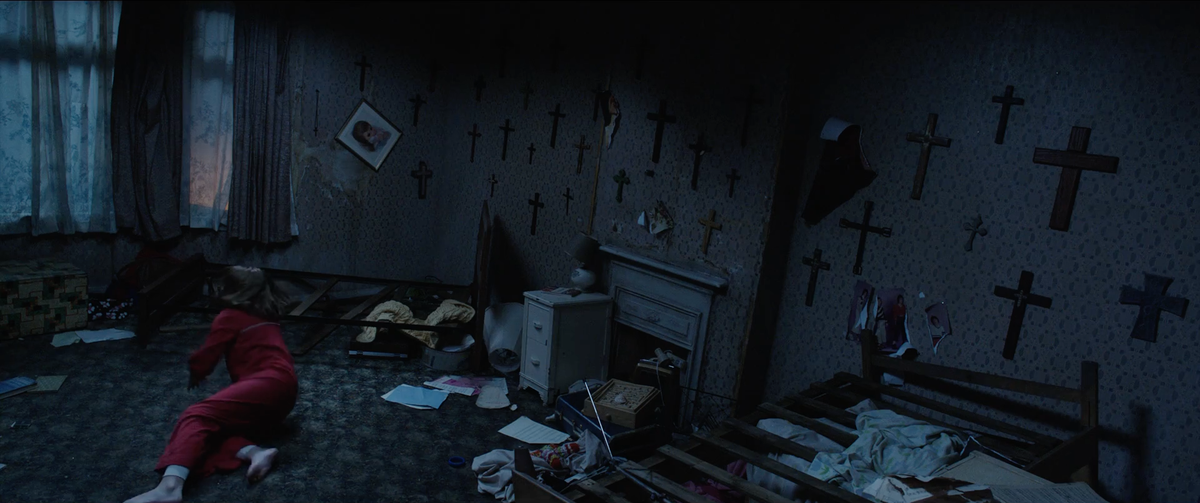 Get in bed, pull the covers right under your nose, turn out the lights ...