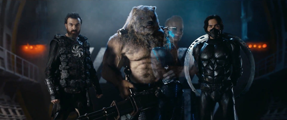 Trump's in Austin, so... here's the Russian trailer for GUARDIANS - the ...