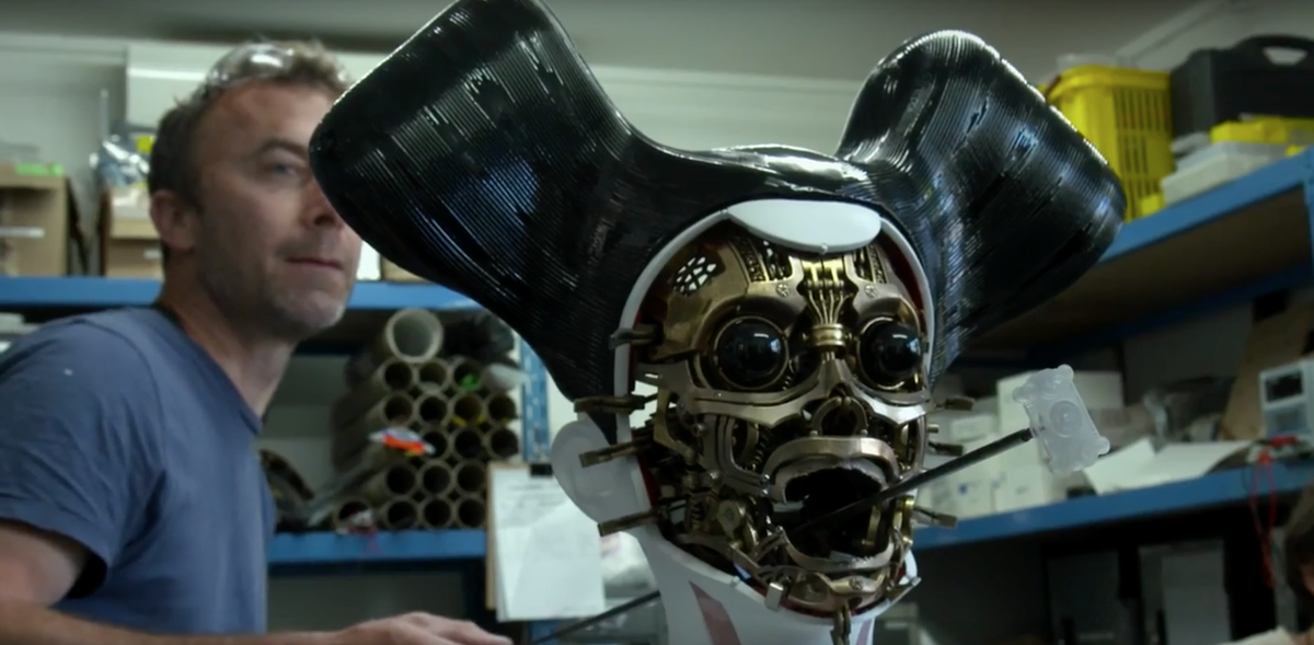 GHOST IN THE SHELL live action featurette upon Mamoru Oshii!!!
