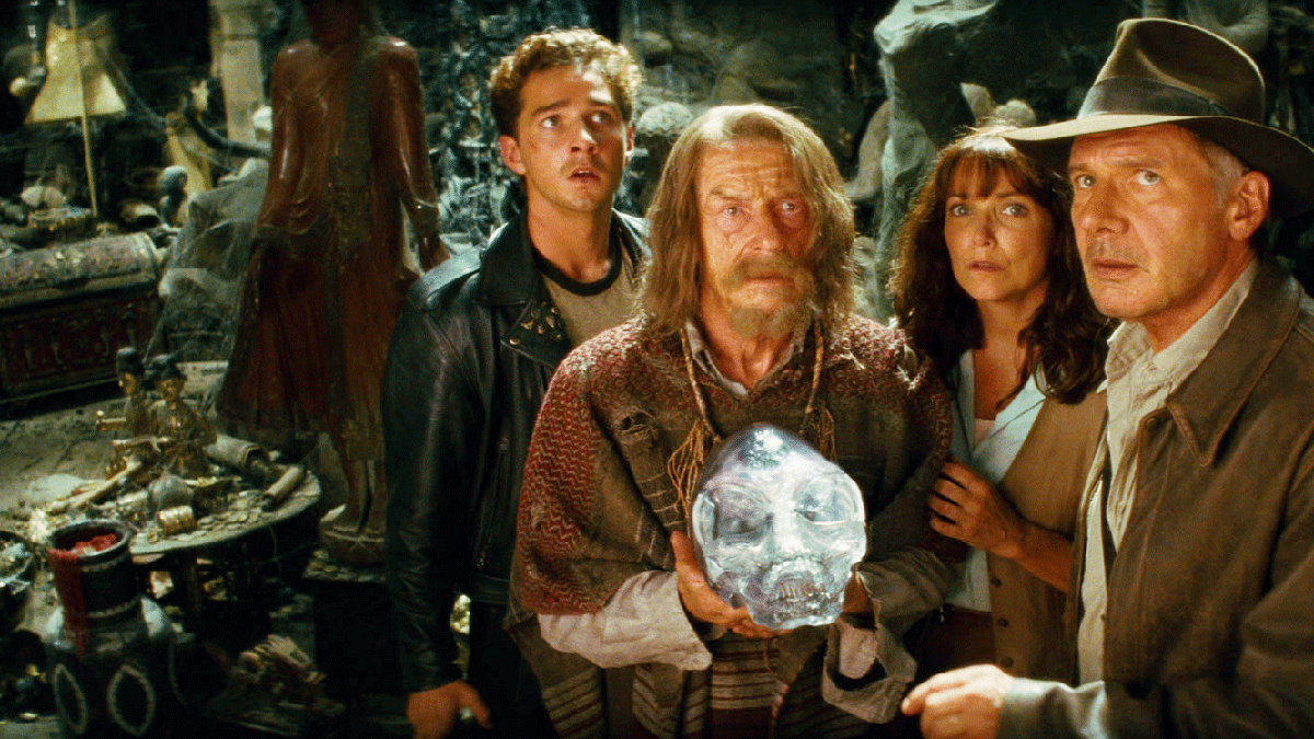 Spielberg Hires CRYSTAL SKULL Writer For INDIANA JONES V!!