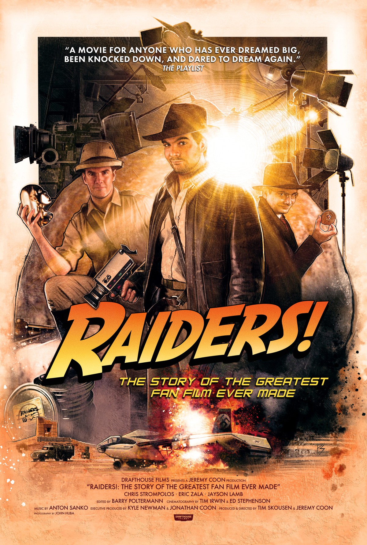 Trailer and Tour Dates for RAIDERS: THE STORY OF THE GREATEST FAN FILM ...