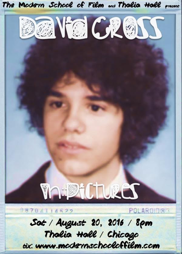 The Modern School of Film to Host David Cross in Chicago!