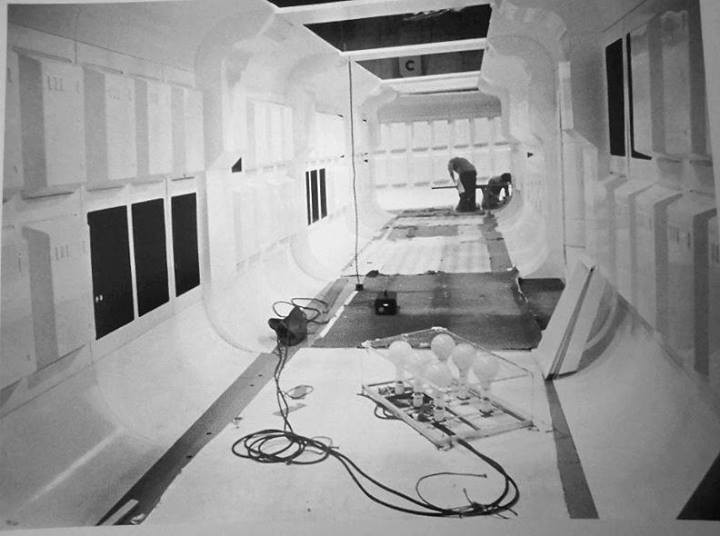 The Behind the Scenes Pic of the Day: From the Making of George Lucas ...