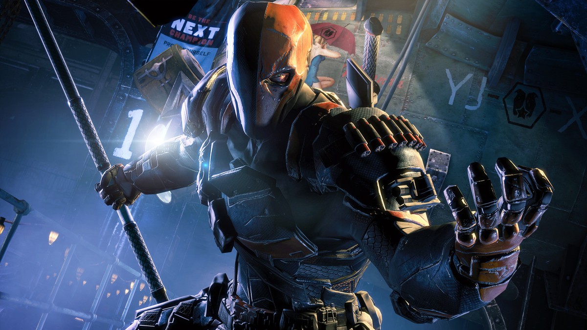Deathstroke has officially entered the DCEU!
