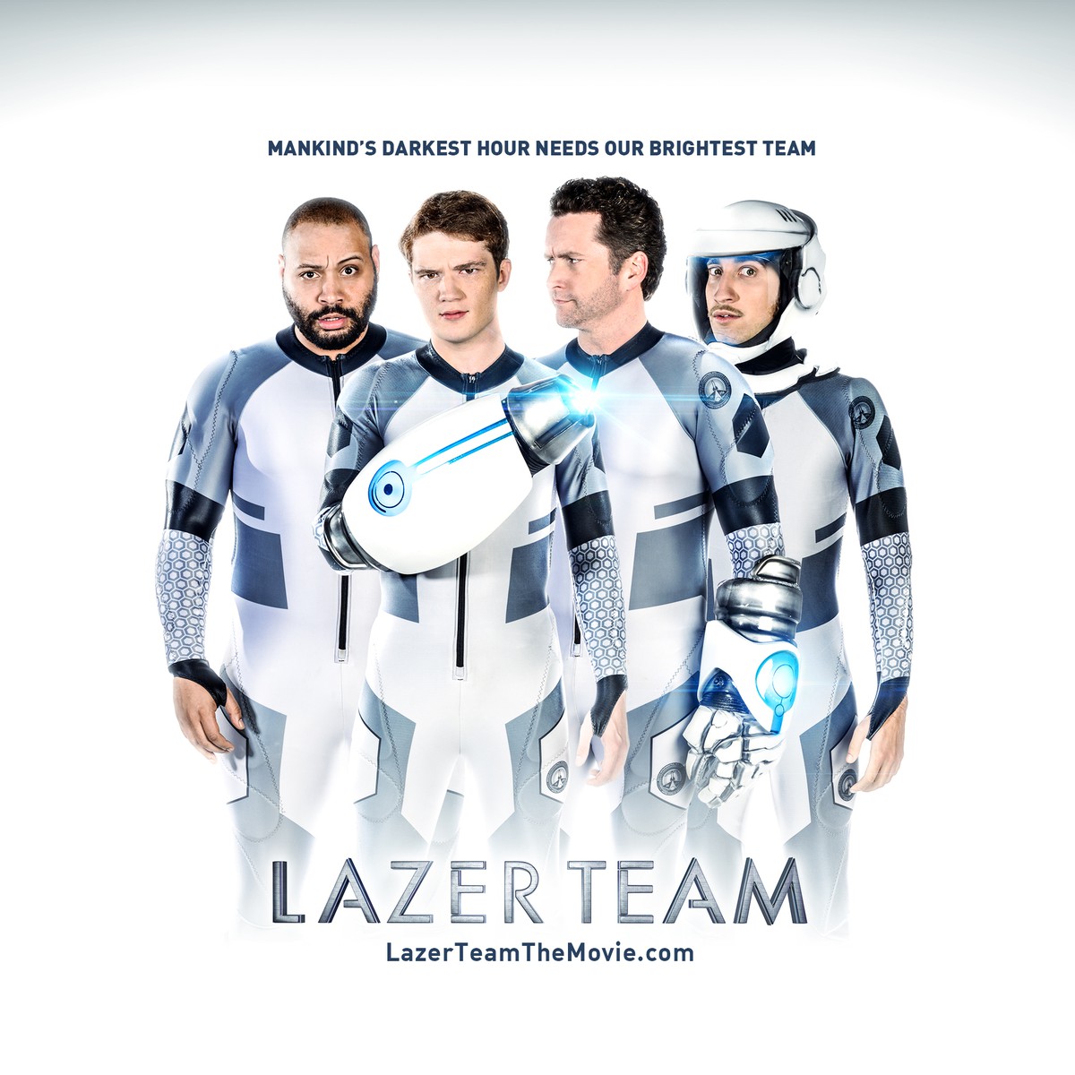 Quint visits the set of Rooster Teeth's sci-fi comedy LAZER TEAM!