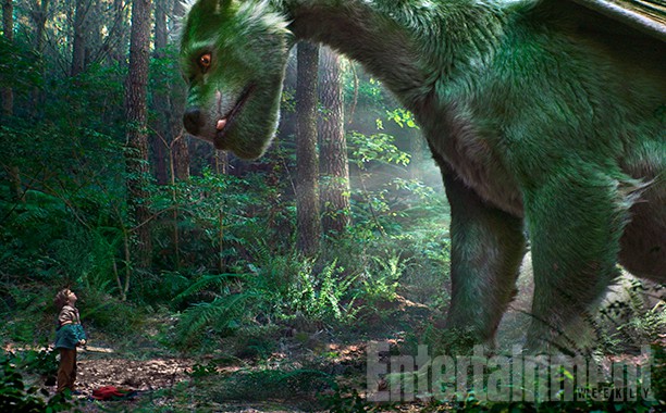 Here's your first real look at Elliott from Pete's Dragon!