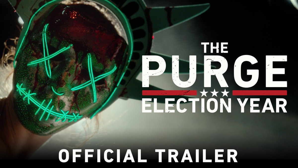 Purge Gets Political In This PURGE: ELECTION YEAR Trailer!