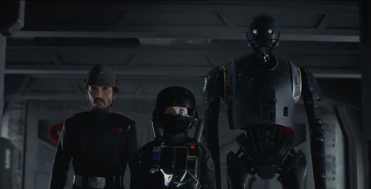 "Save the Rebellion! Save the dream!" New Vaderiffic ROGUE ONE trailer ...