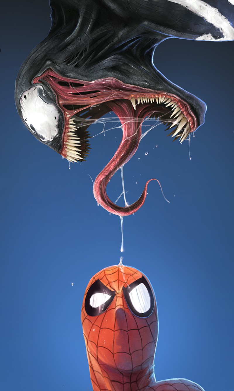 A Venom movie is back on track at Sony!
