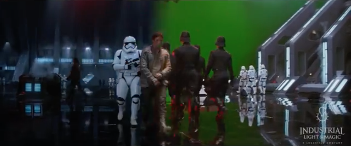 The ILM FX Reel for THE FORCE AWAKENS is so nifty, see how they built ...