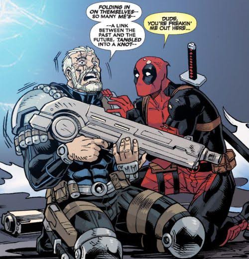 DEADPOOL 2 Poster - “Creation of Adam” Parody