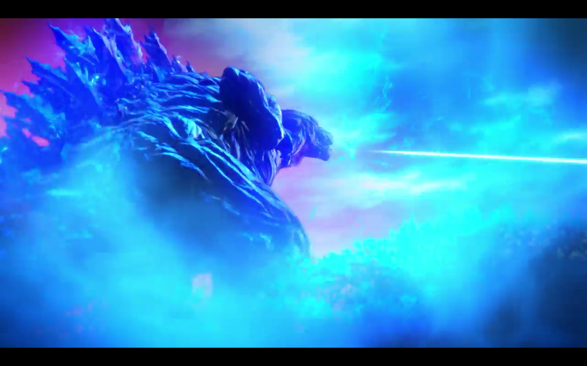 Big Eyes upon GODZILLA: MONSTER PLANET Anime Movie!