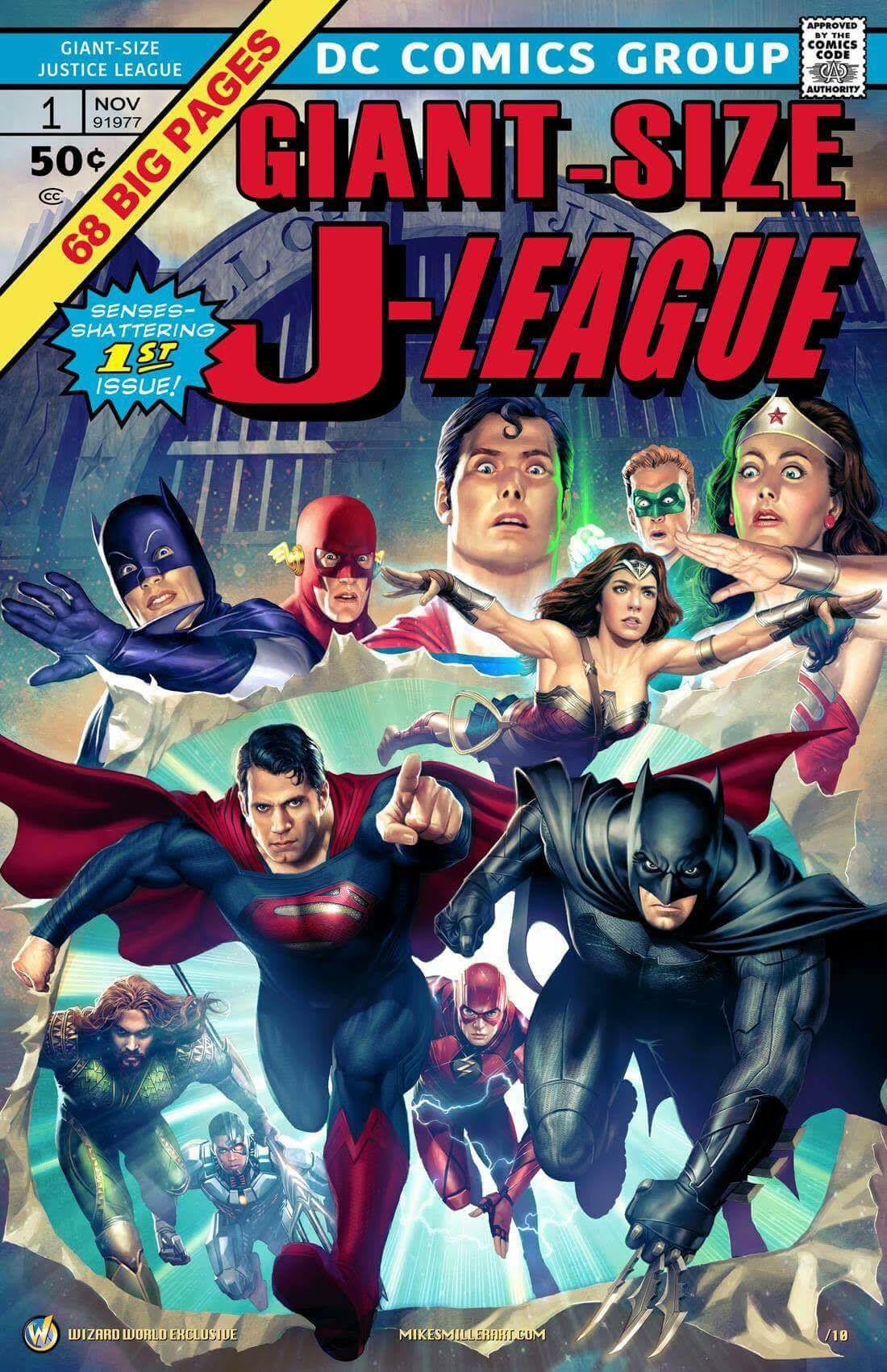 Dannie reviews Justice League!
