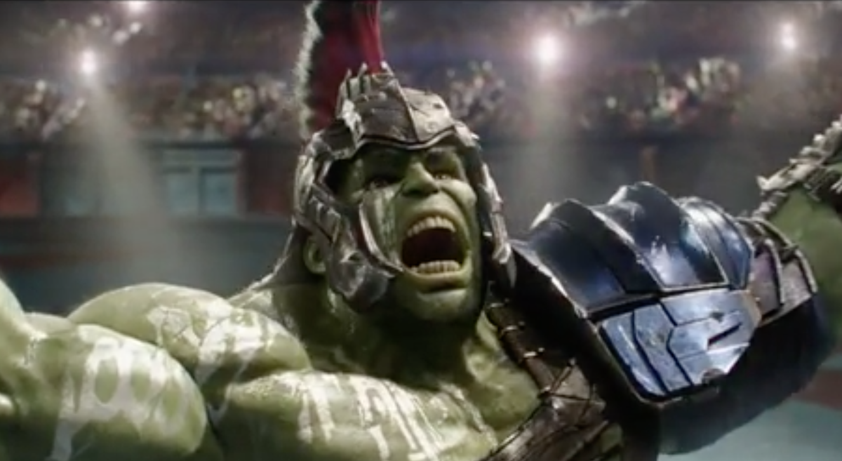 An Arena Scene From Thor Ragnarok! Dannie Aqui!