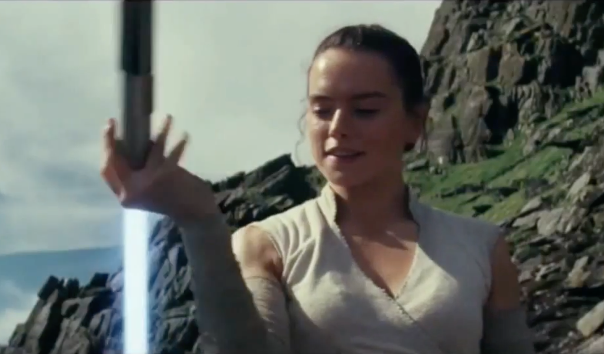 Precious Roy gets pumped for STAR WARS: THE LAST JEDI’s latest T.V. spot!