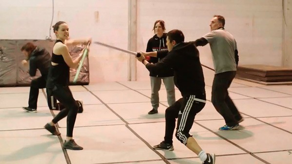 Star WARS: THE LAST JEDI Stunt Choreography Video Released!