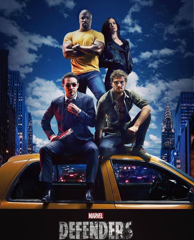What Harry Would Love To See Moving Forward From THE DEFENDERS at ...