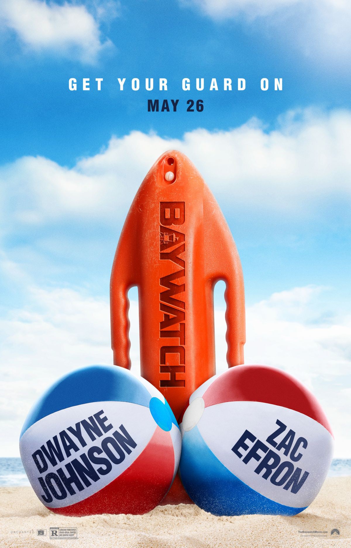 Zac Efron passes as a lady in this new BAYWATCH Trailer & The Rock is ...