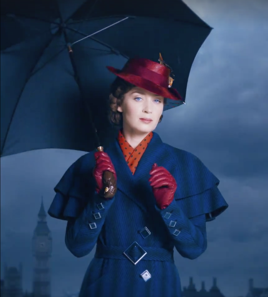 Emily Blunt Is Practically Perfect In Every Way For Mary Poppins Returns