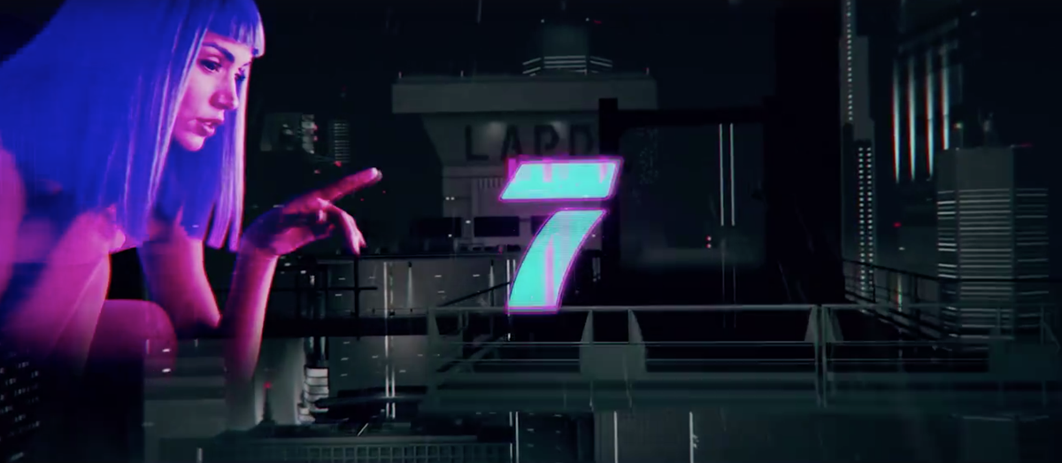 IMAX has a new BLADE RUNNER 2049 Count Down Animation!