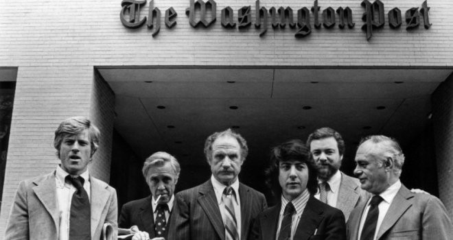 ALL THE PRESIDENT’S MEN REVISITED Hits MSNBC!! CONJURING 2 Hits HBO ...