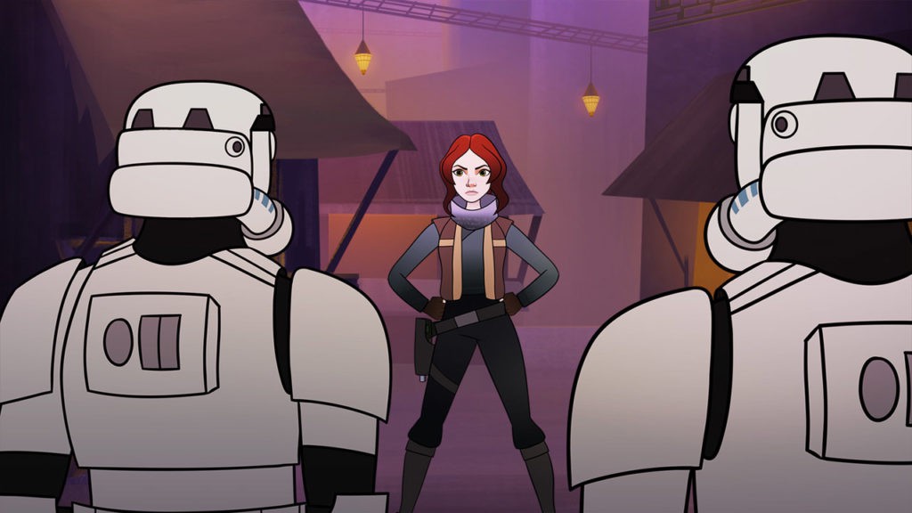 STAR WARS!! A First Look At Disney’s FORCES OF DESTINY Project!!