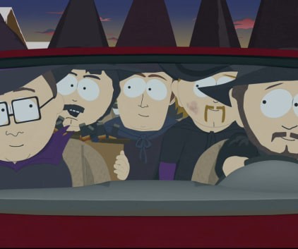 Witch SOUTH PARK!! PTSD SURVIVOR!! Paul Reiser On CONAN!! Megyn Kelly ...