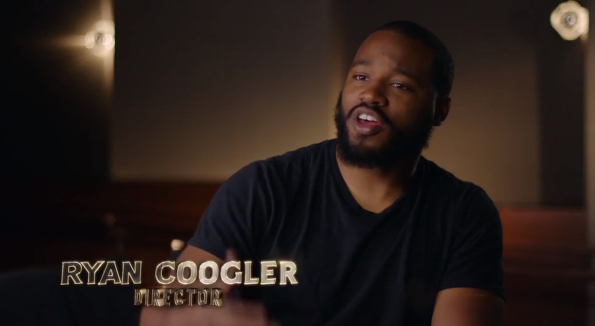 Precious Roy has a A BLACK PANTHER featurette for you to drool at!