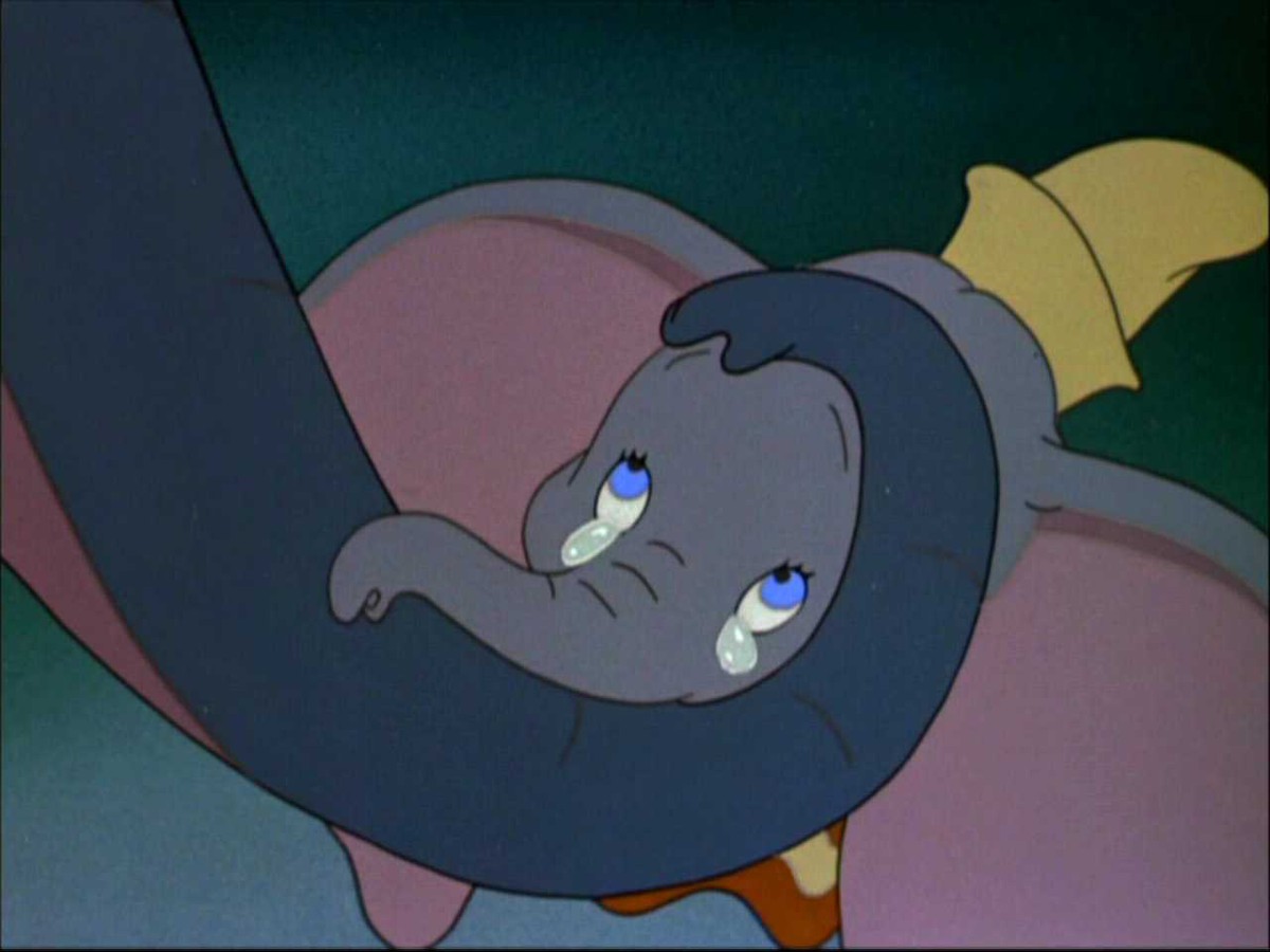 Will Smith to star in Tim Burton's live action Dumbo? Huh.