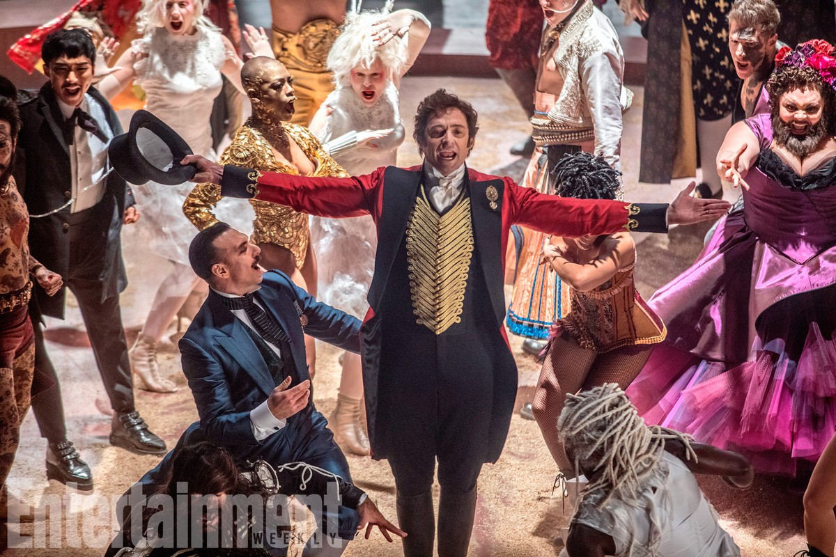 Here's our first look at Hugh Jackman as PT Barnum in epic musical THE ...