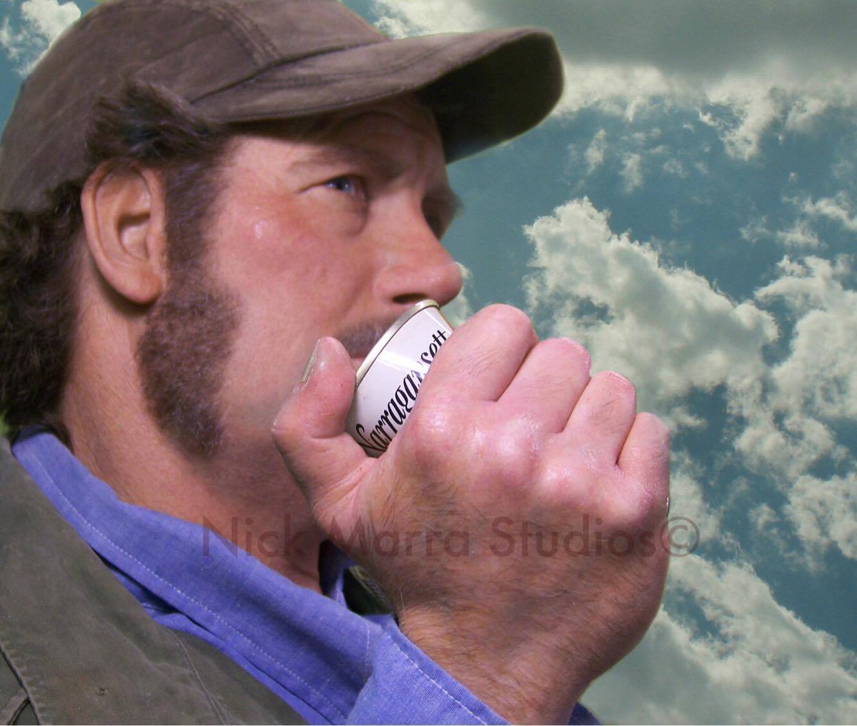 Artist Nick Marra damn near resurrects Robert Shaw in this incredible ...