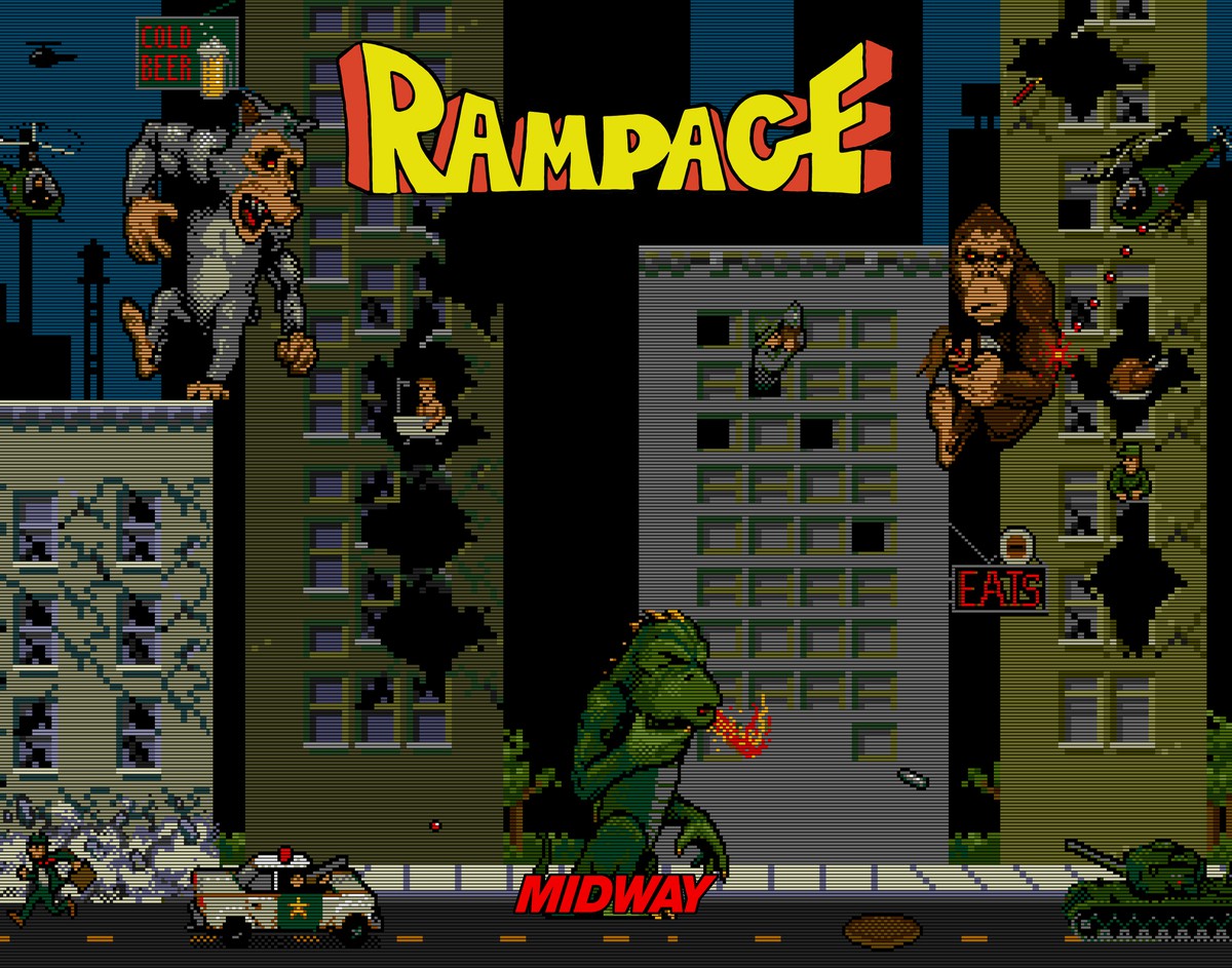 Dwayne Johnson gives us our first look behind the scenes of RAMPAGE!