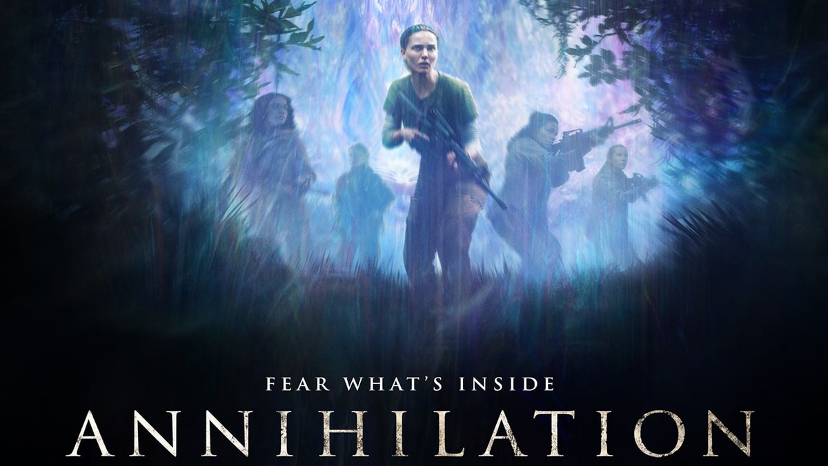 Trailer for ANNIHILATION, Attack of the Soap Bubble!