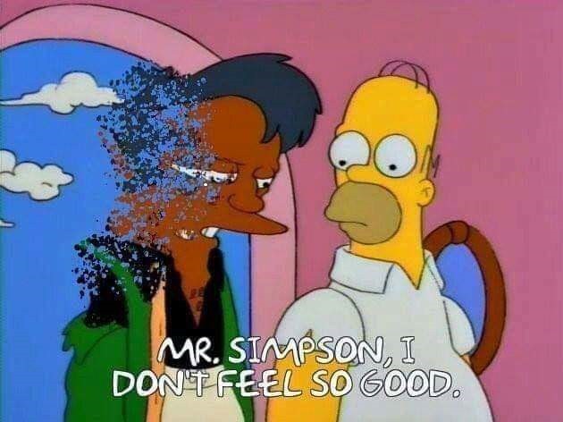 Shankar vs SIMPSONS Producer vs Fox Rep over Apu's Fate