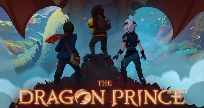 From Writer of THE LAST AIRBENDER Series, Trailer for DRAGON PRINCE!