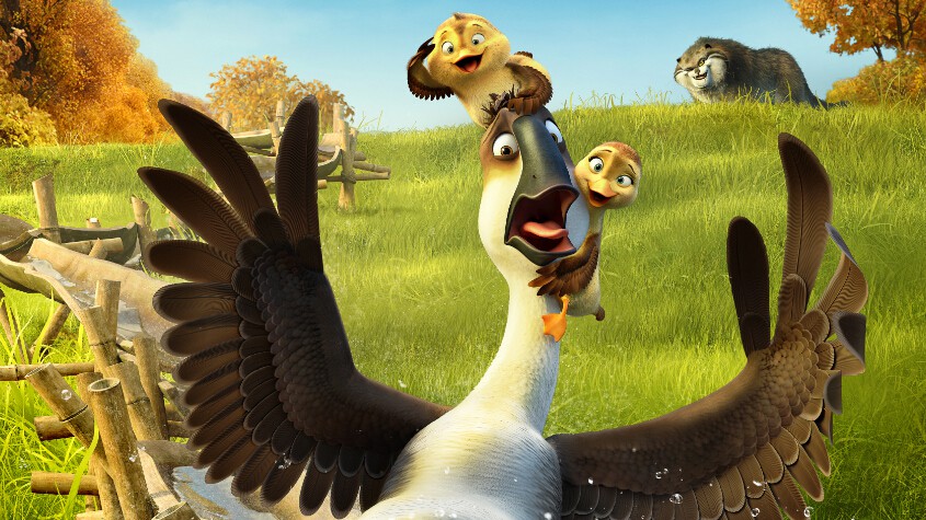 Jim Gaffigan in DUCK DUCK GOOSE Trailer